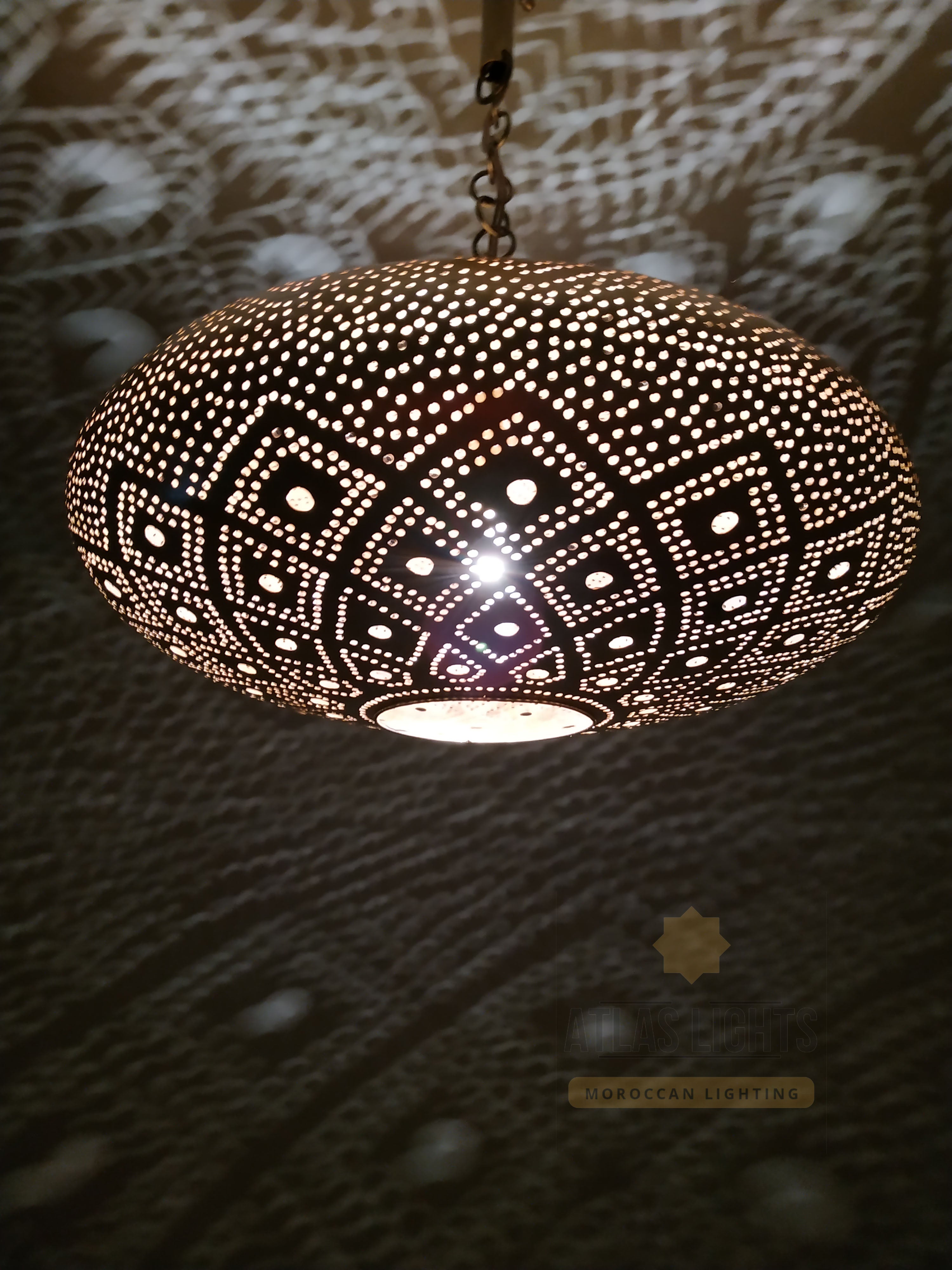 Handcrafted Moroccan Hanging Pendant Lights