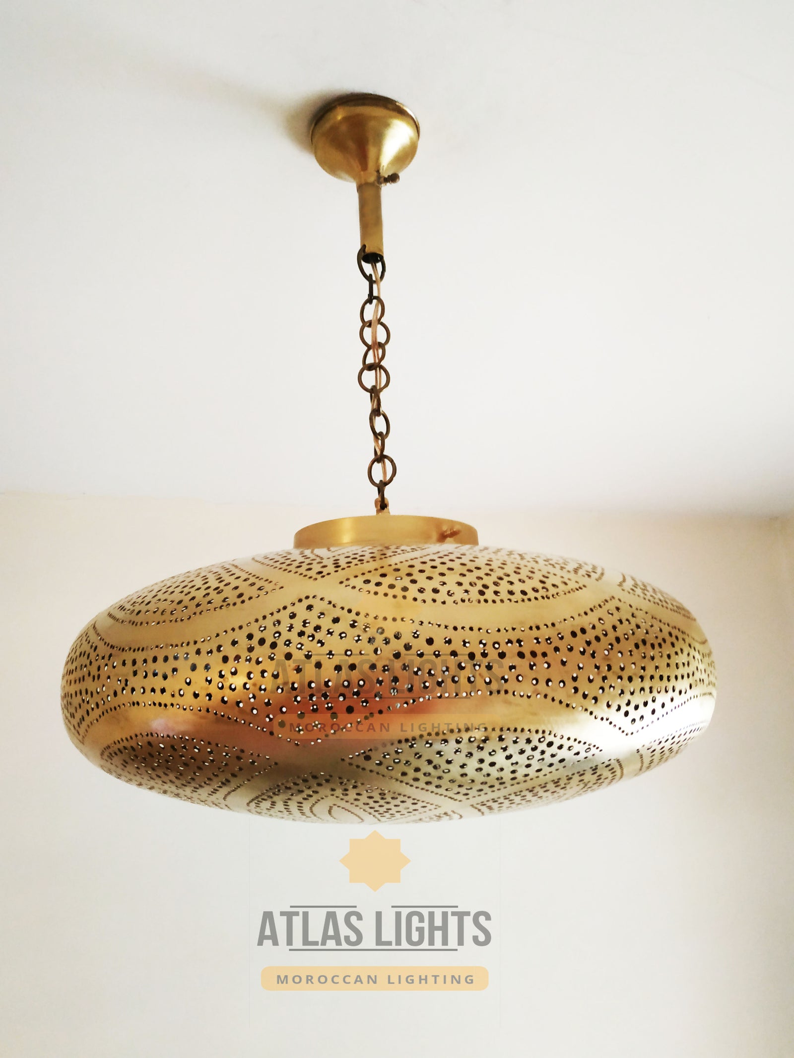 Moroccan Style Hanging Pendant Lights | Atlas Lights Morocco