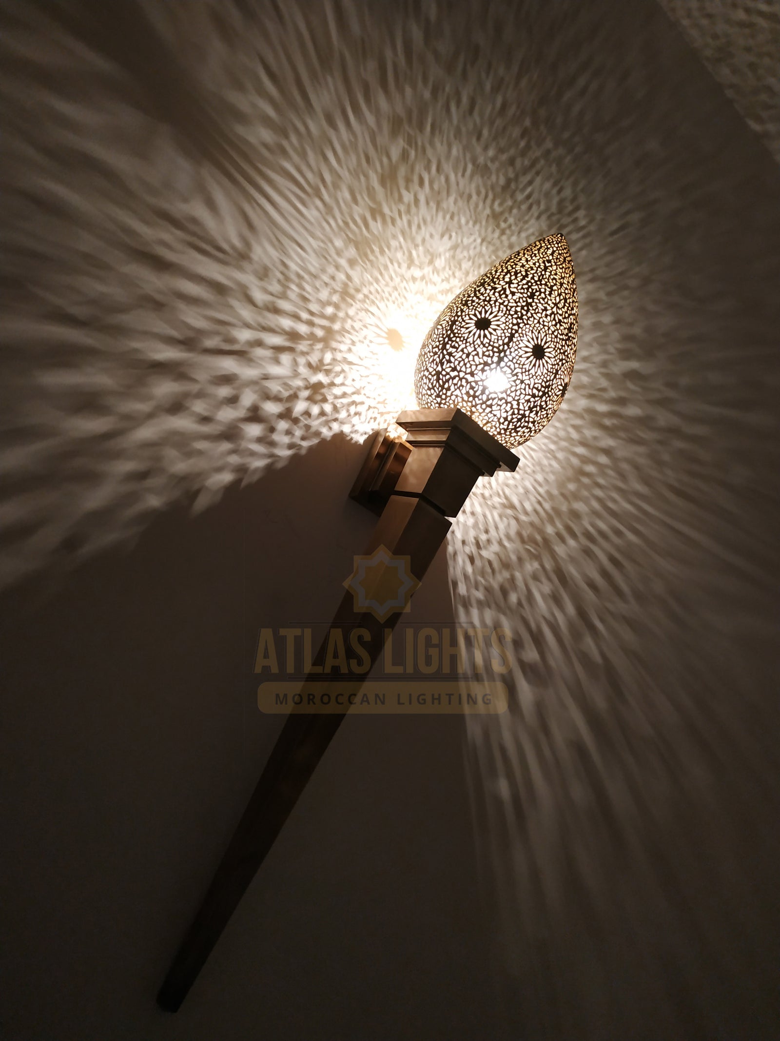 Moroccan entryway Wall Lamp - Moroccan Sconce lights